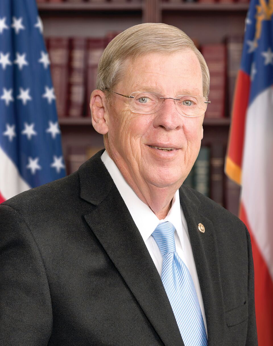 Senator Johnny Isakson is Citizen of the Year | EAST COBBER