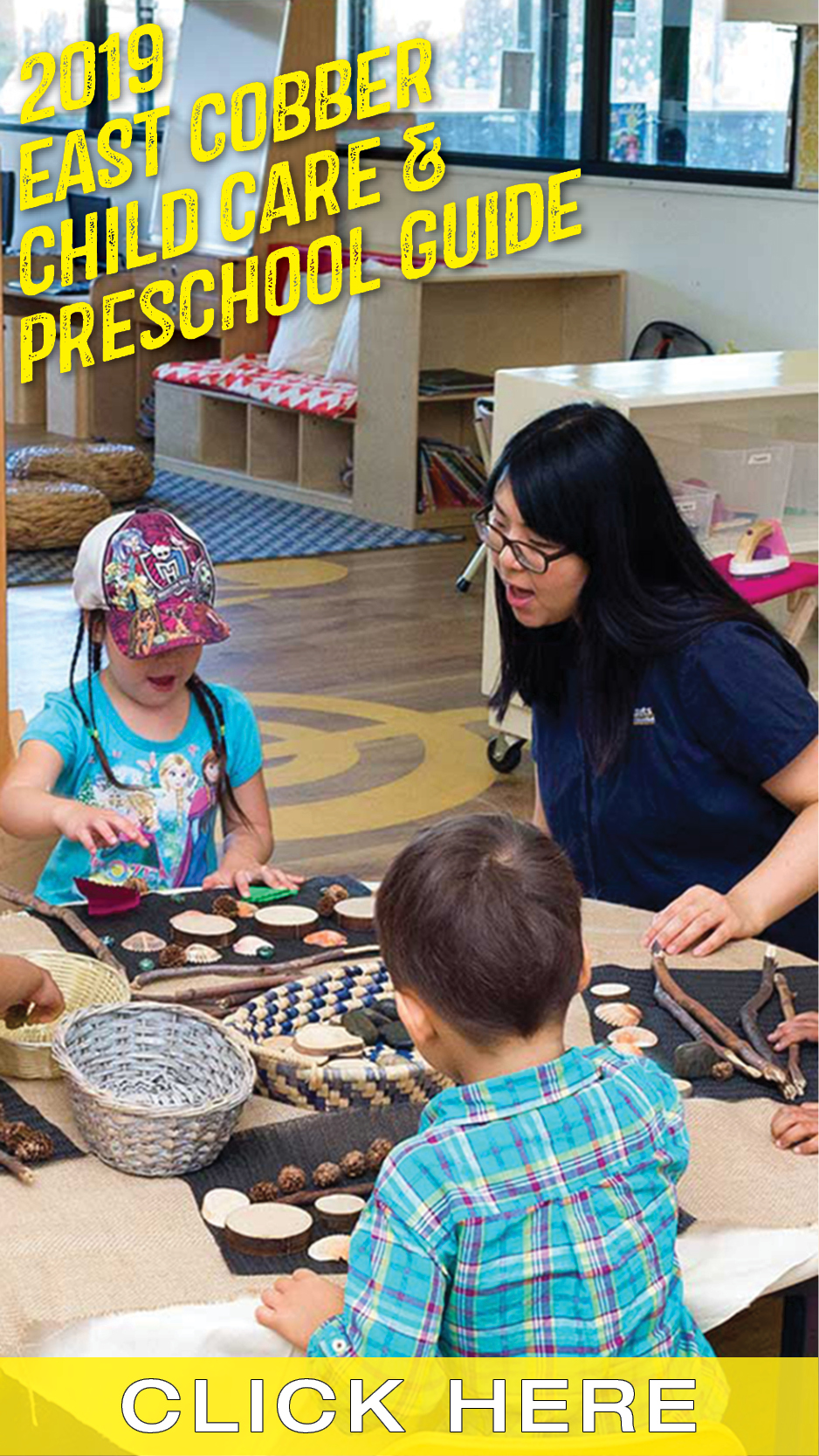2019 EAST COBBER Child Care & Preschool Guide | EAST COBBER