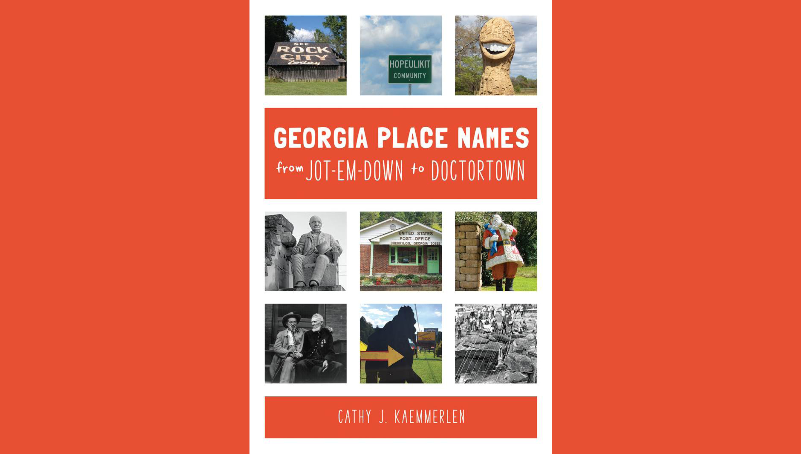 Evening with History: Georgia Place Names Lecture & Book Signing | EAST ...