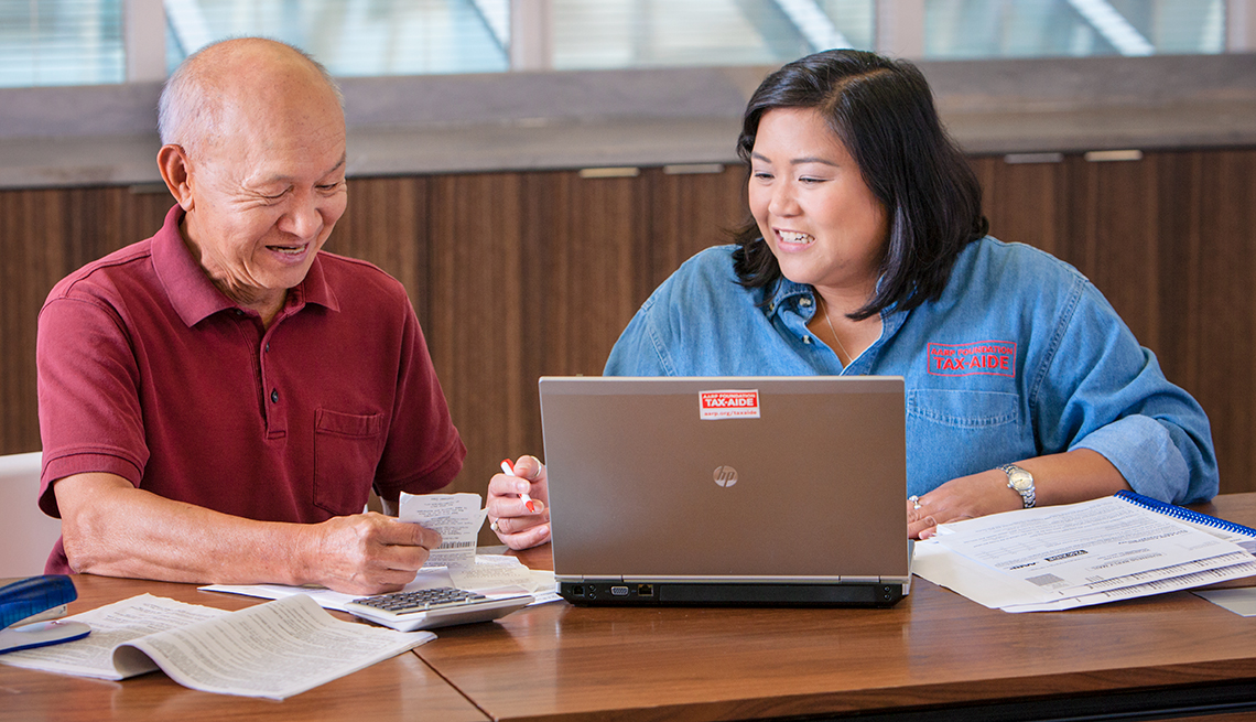 AARP TAX-AIDE OFFERS FREE TAX HELP | EAST COBBER