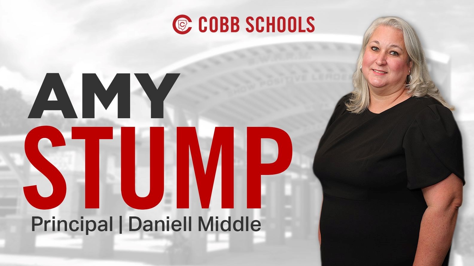 NEW PRINCIPAL PROFILE Q&A: AMY STUMP, DANIELL MIDDLE SCHOOL