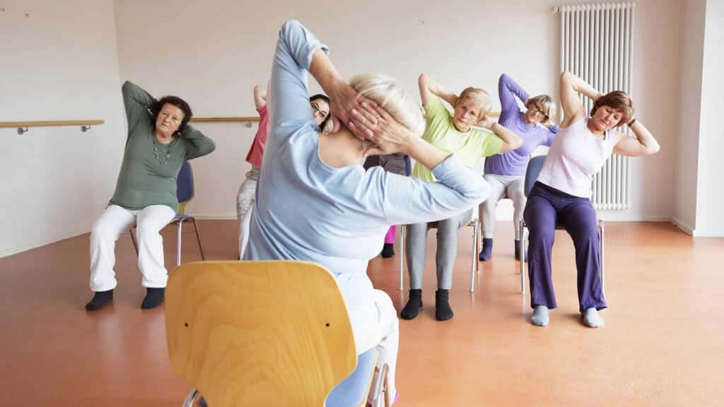 Chair Yoga For Senior Wellness EAST COBBER chair-yoga-for-senior-wellness-east-cobber