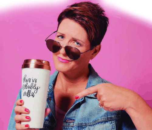 EAST COBB MOM FIGHTS BOREDOM, THEN CANCER WITH COMEDY | EAST COBBER
