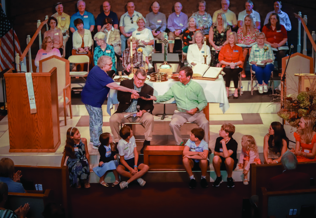 GRACE RESURRECTION METHODIST CHURCH CELEBRATES NEW BEGINNINGS | EAST COBBER