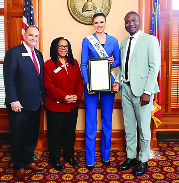 MISS COBB COUNTY AND MISS COBB COUNTY’S TEEN HONORED WITH HOUSE AND ...