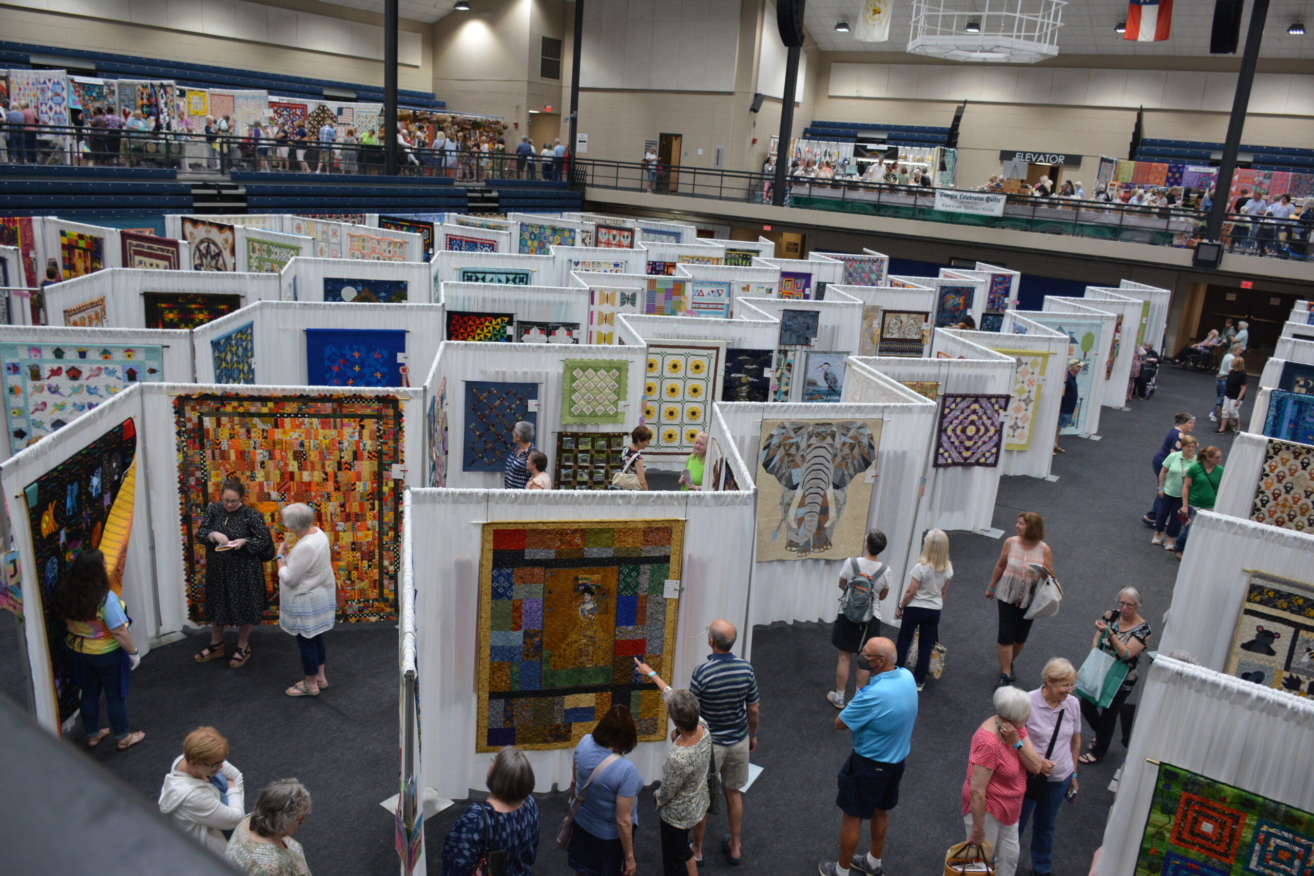 The Art of Quilting on Display | EAST COBBER