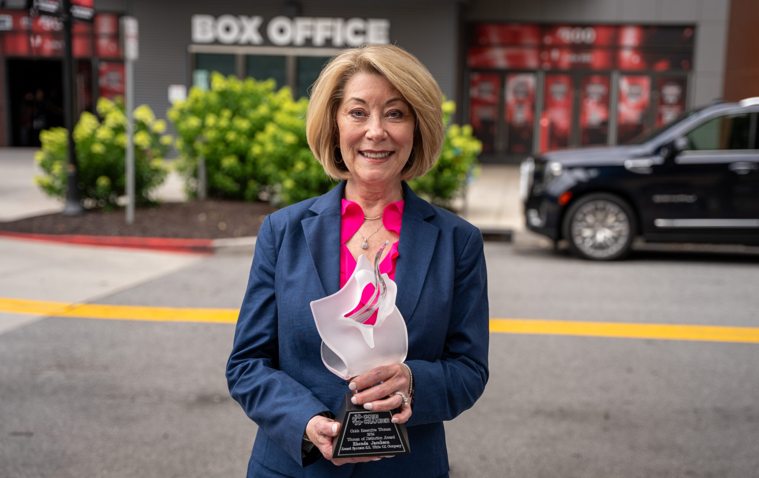 COBB EXECUTIVE WOMEN NAMES RHONDA JACOBSON THE 2024 WOMAN OF ...