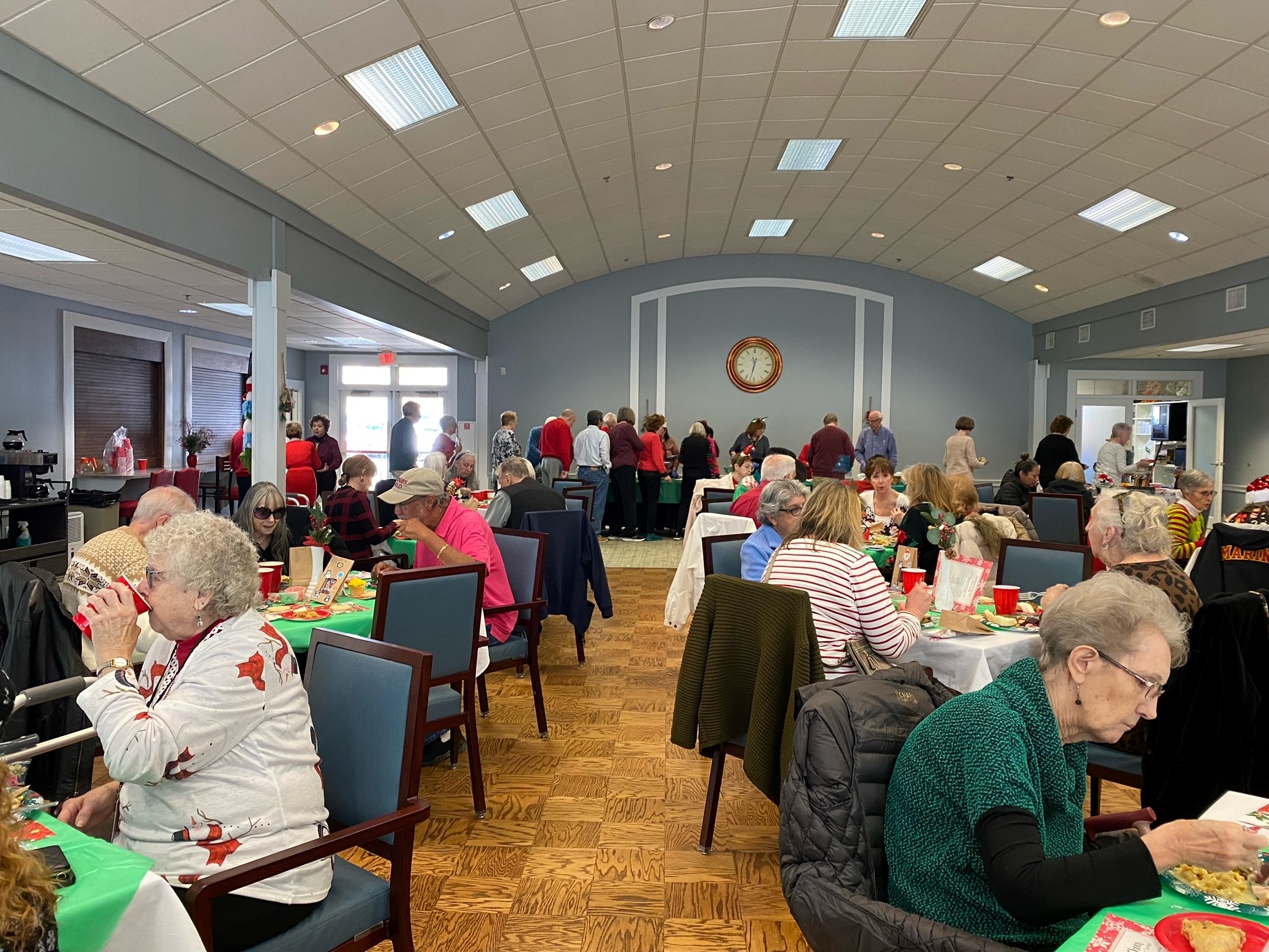 TIM LEE SENIOR CENTER UNVEILS EXCITING UPGRADES | EAST COBBER