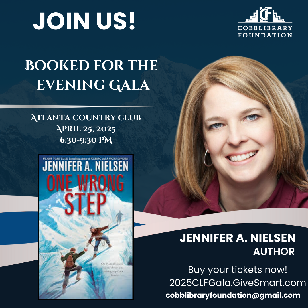 Cobb Library Foundation Announces 2025 Gala Featuring New York Times ...