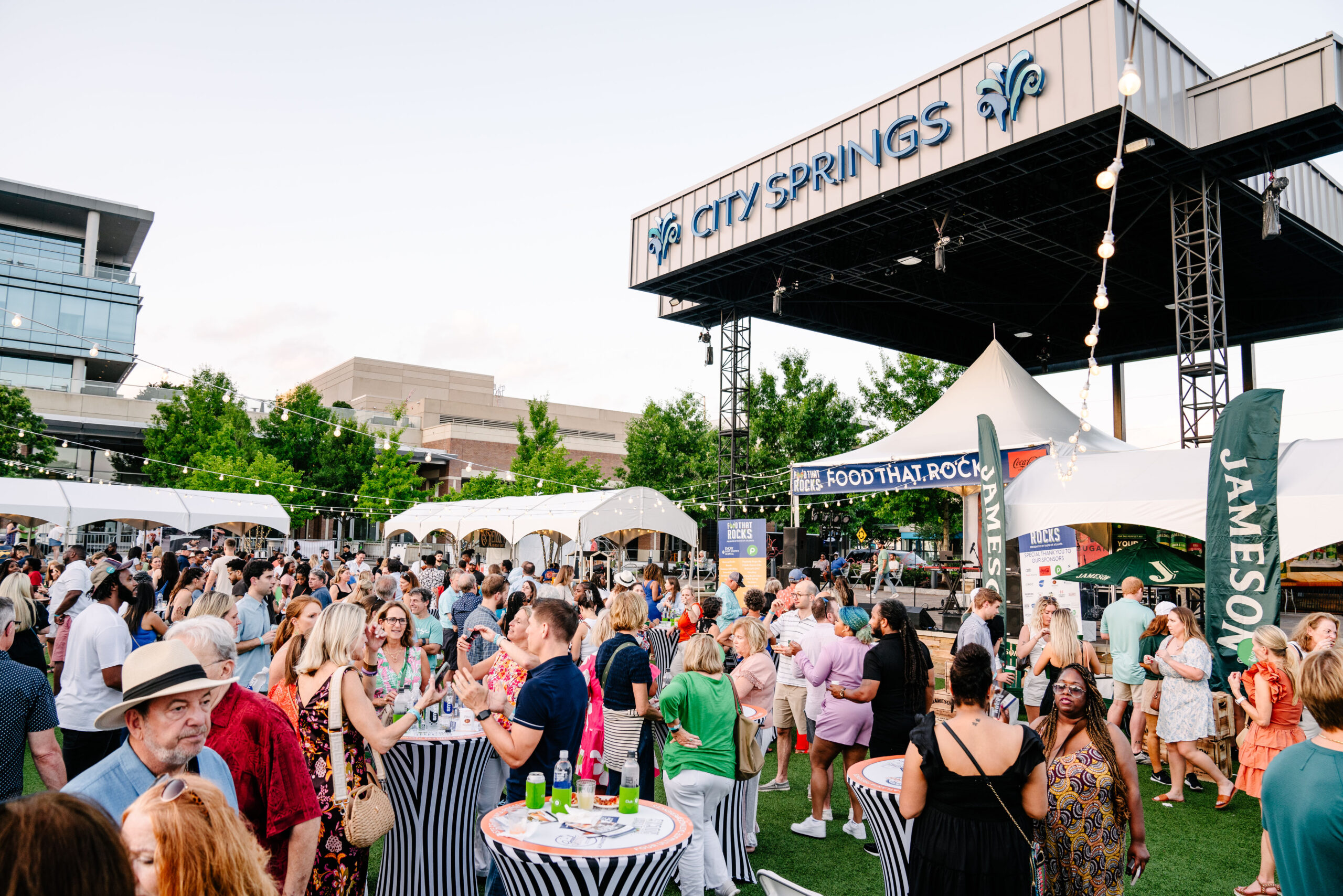 Sandy Springs' Tastiest Tradition Turns 10—Food That Rocks Set for June ...