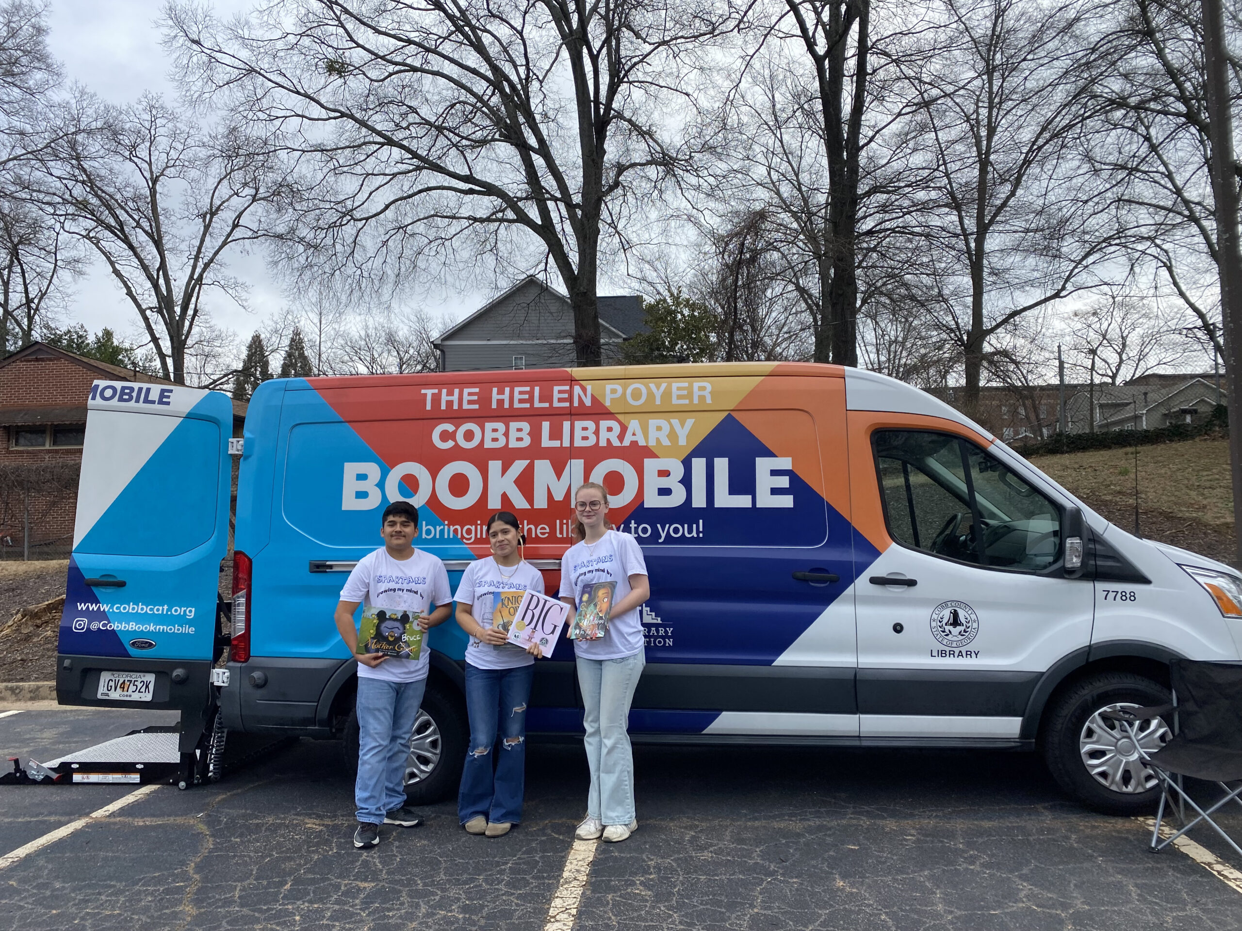 Cobb County Public Library and School District Deliver Thousands of ...