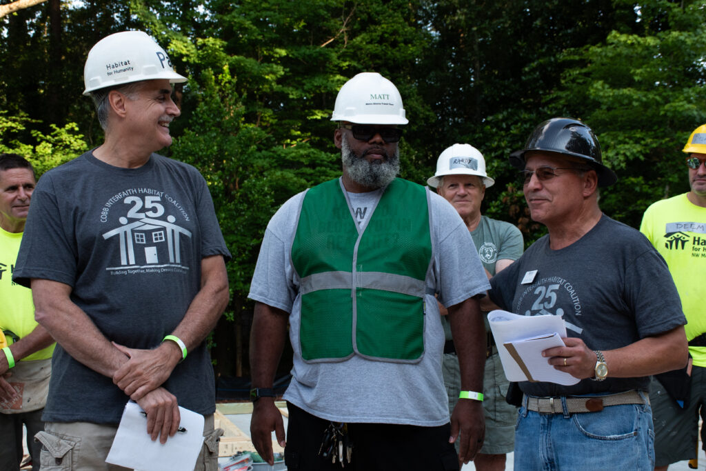 14 Faith Organizations & Eight Companies in Cobb County Habitat ...
