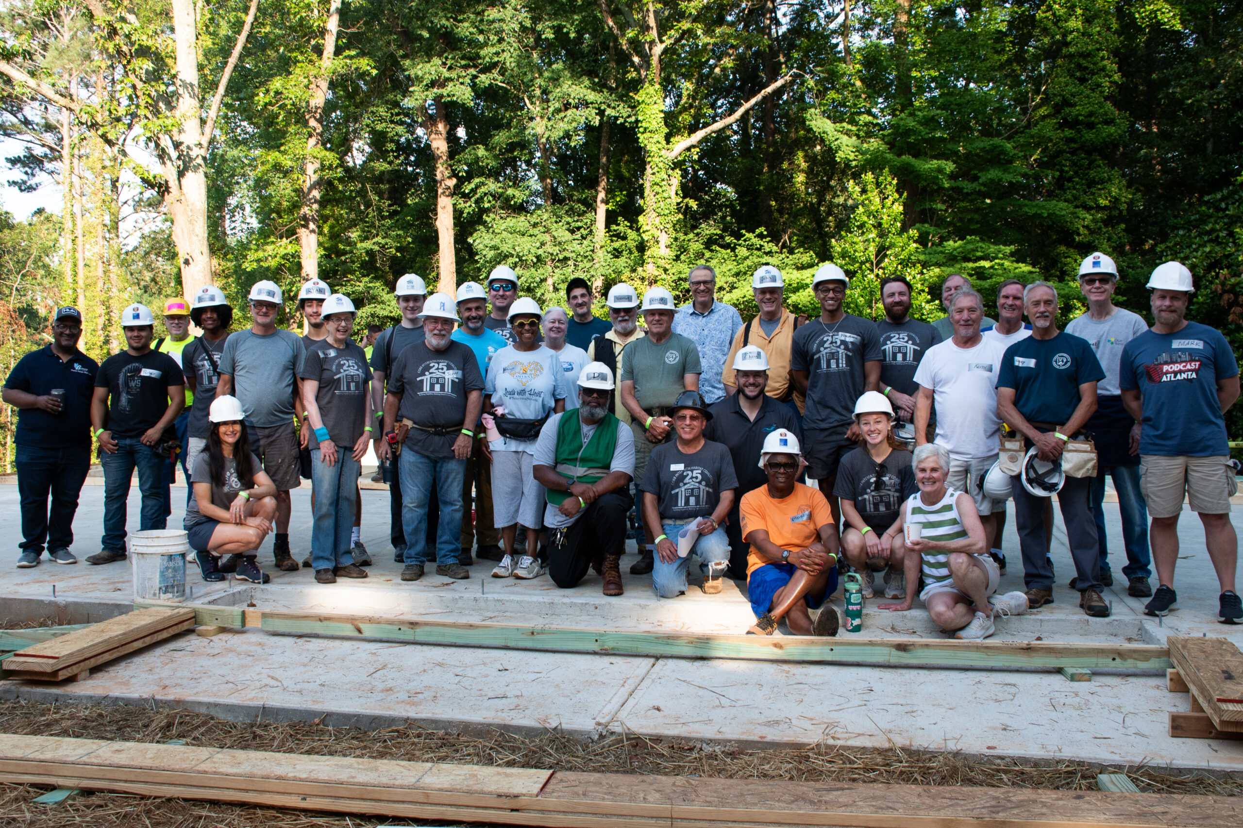 14 Faith Organizations & Eight Companies in Cobb County Habitat ...