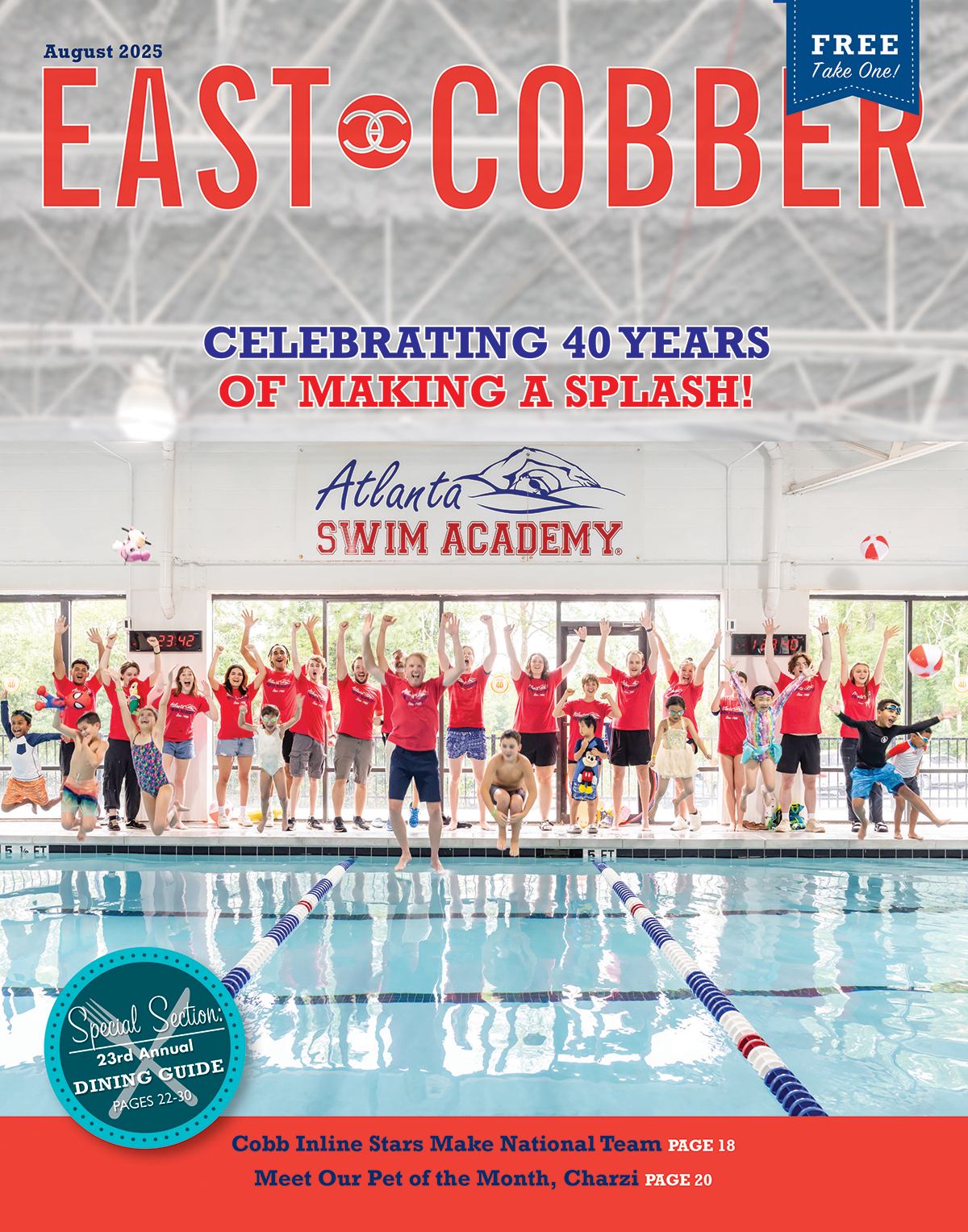 ATLANTA SWIM ACADEMY CELEBRATES 40 YEARS OF MAKING WAVES