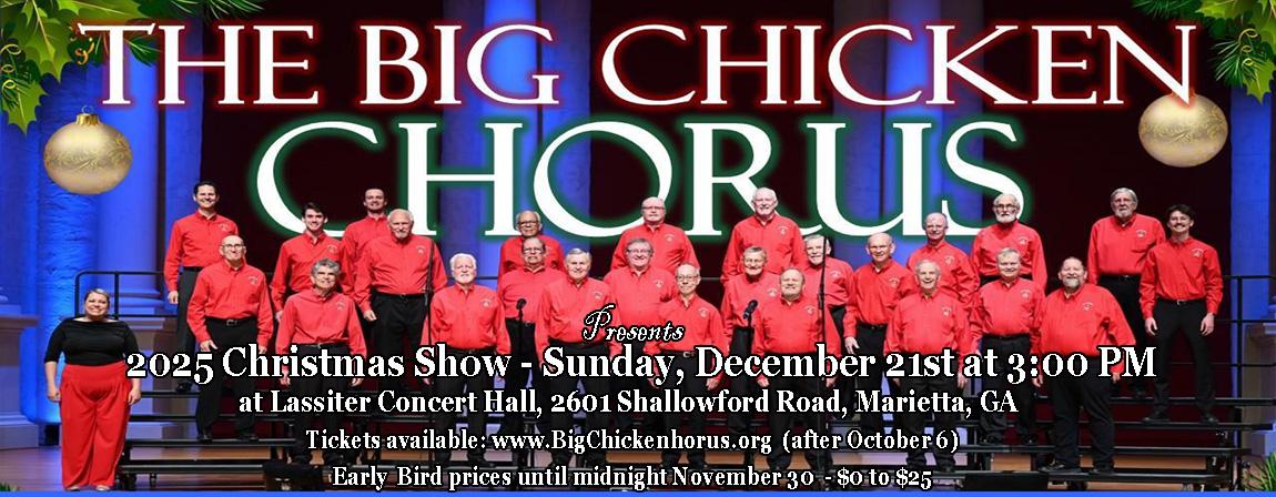 The Big Chicken Chorus | EAST COBBER