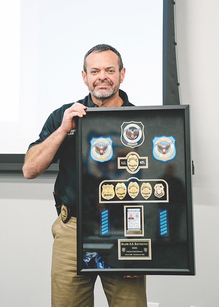 PRECINCT 4 COMMANDER MAJOR BRIAN BATTERTON RETIRES AFTER 30 YEARS OF ...